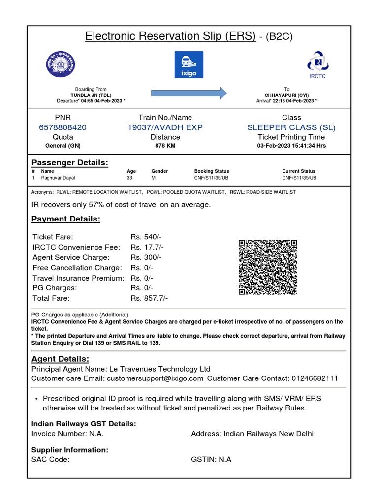 tICKET 04-02-23 RETURN | PDF | Identity Document