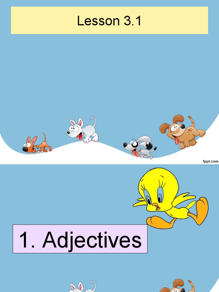 Adjectives and Adverbs Explained | PDF | Adverb | Adjective