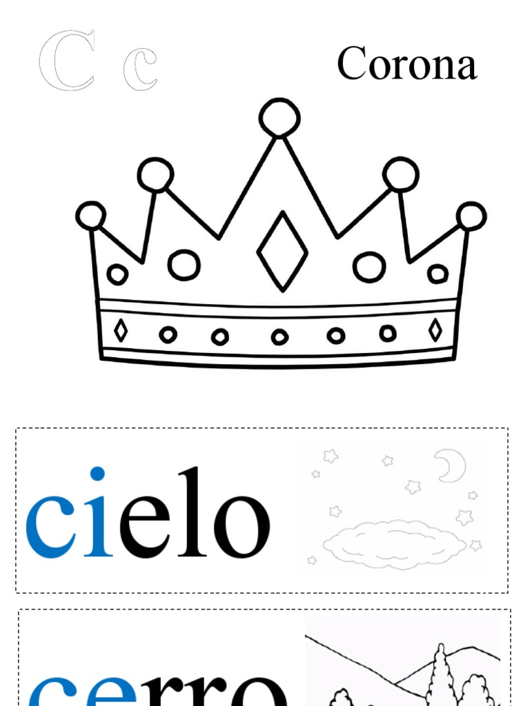 Palabras Con C C Cuento Parte 8 | PDF