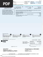 Utility Bill Template Example | PDF