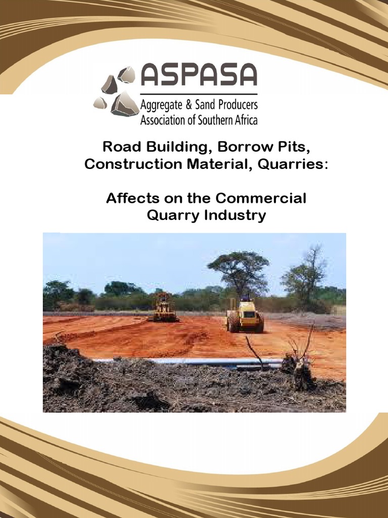 Borrow Pits - Rev 4 - 8 November 2013 | PDF | Road | Surface Runoff