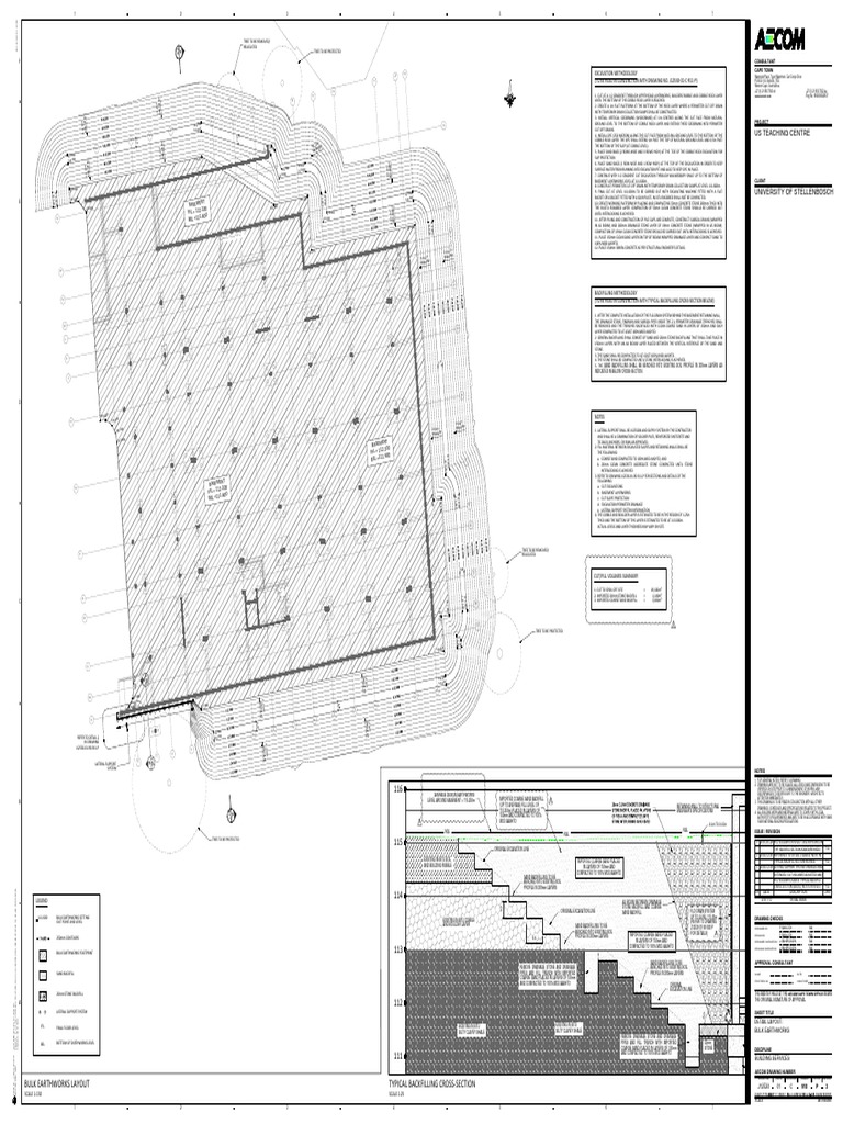 J12530-01-C-910-P-3 Detail Layout Bulk Earthworks | PDF | Building ...