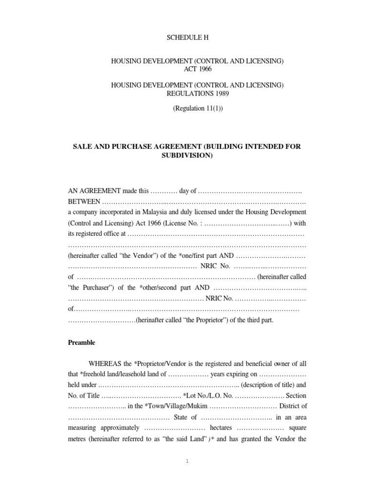 Schedule H | PDF | Assignment (Law) | Interest