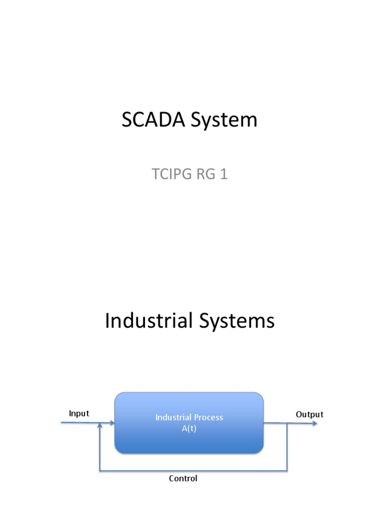 Slide Detail For SCADA | Download Free PDF | Scada | Computer Engineering
