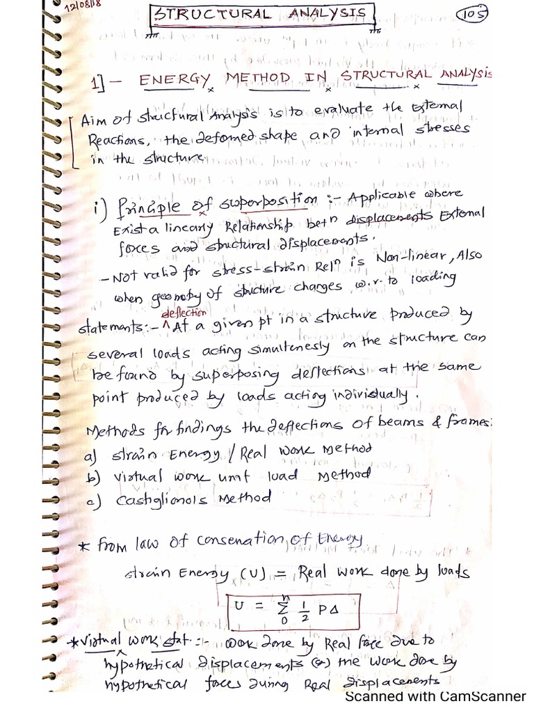 Structural Analysis TOS | PDF