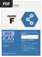 Icas Science Paper C | PDF | Motor Oil | Liquids