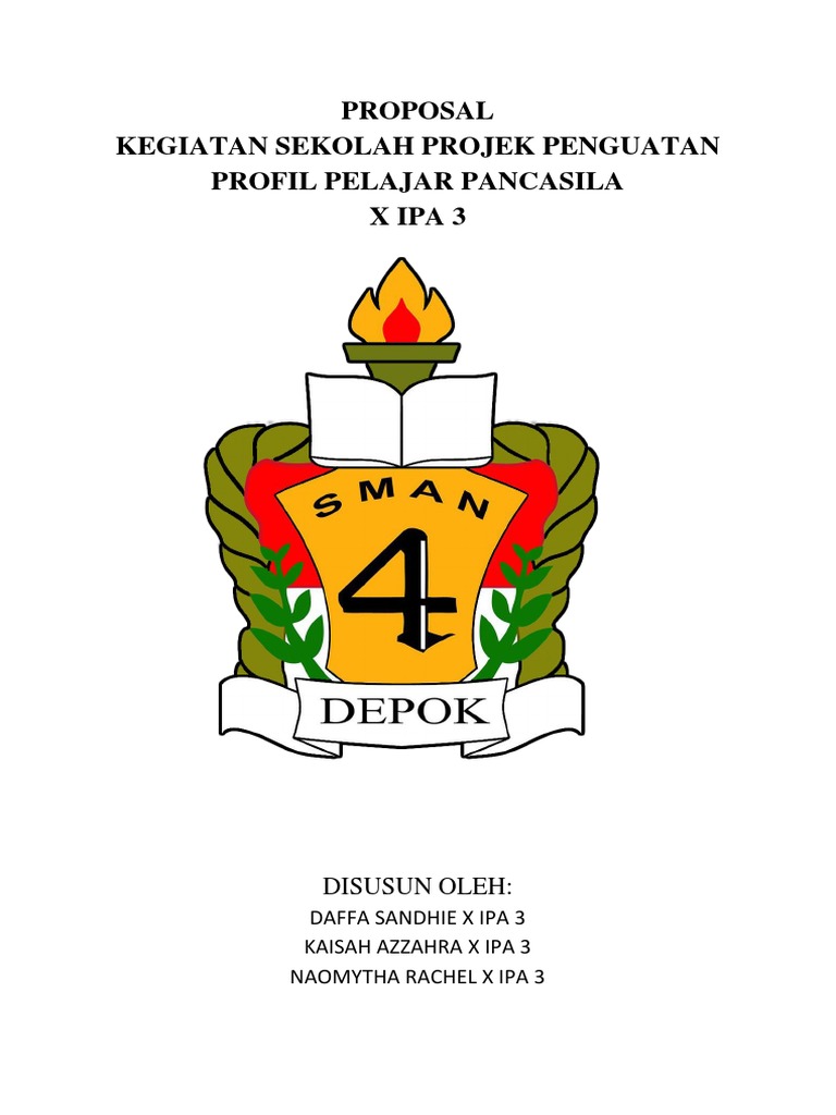 Proposal p5 Ipa 3 | PDF