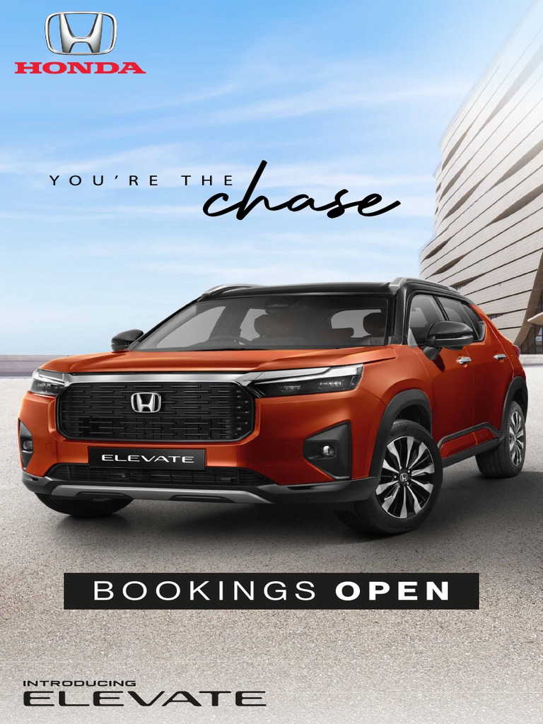 Honda Elevate Brochure | Download Free PDF | Anti Lock Braking System | Manufactured Goods