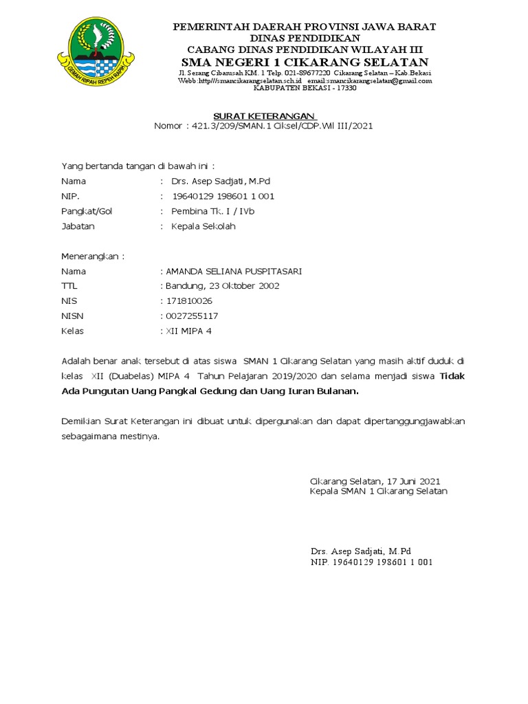 Bebas Pungutan | PDF