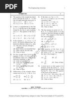 Class 12 Pair of Straight Lines Notes | PDF | Line (Geometry) | René ...