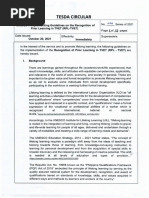 TESDA Training Regulations Overview | PDF | Curriculum | Behavior ...