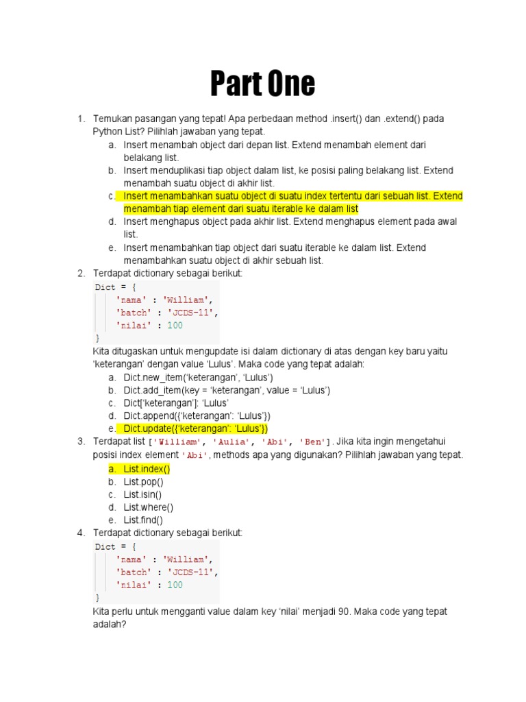 Soal Data Science | PDF