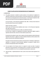 MMC Provisional Registration Guide | PDF | Identity Document | Doctor ...