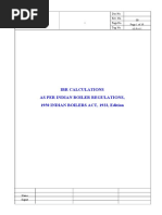 Dish End Calculations As Per ASME Section VII Div 1 | PDF
