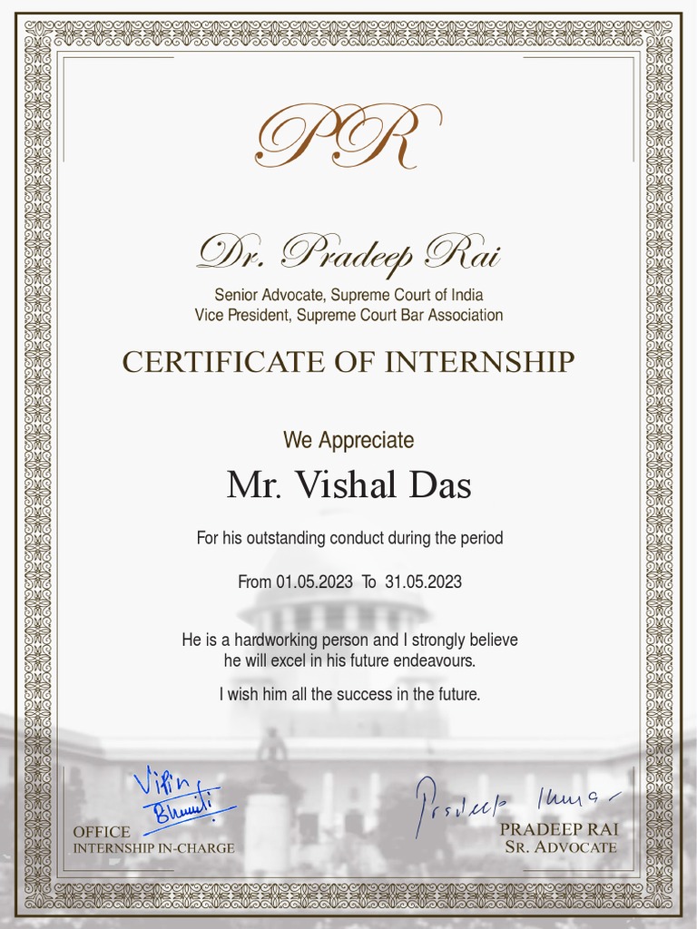 Mr. Vishal Das | PDF