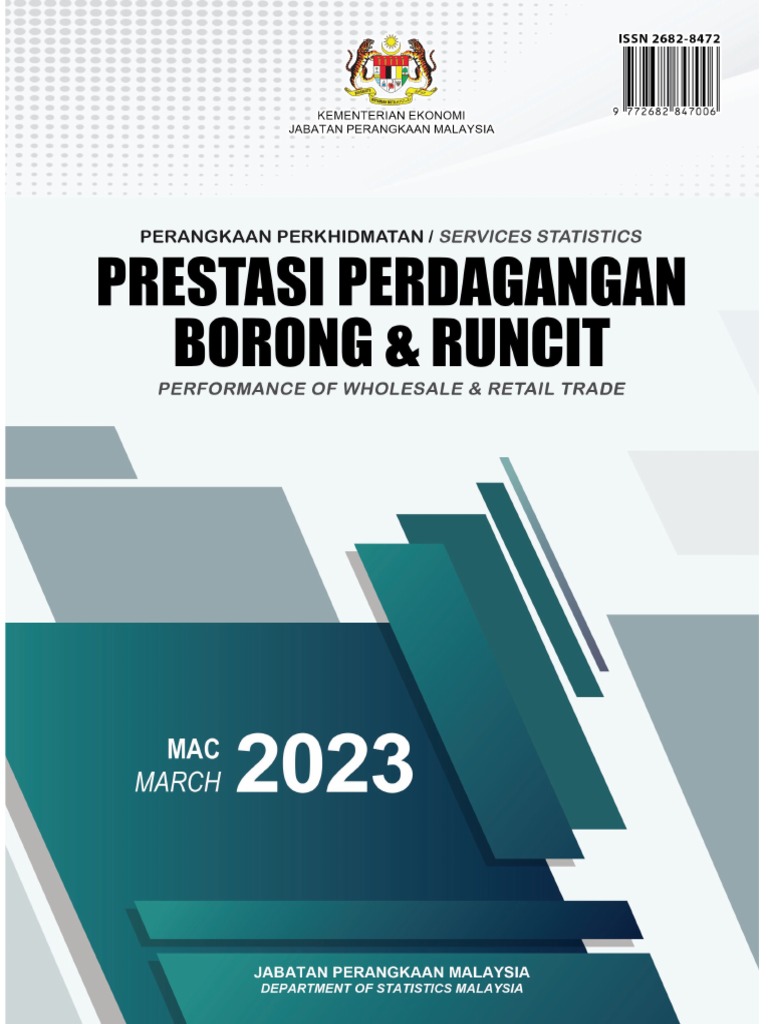 Prestasi Perdagangan Borong & Runcit 2023 | PDF