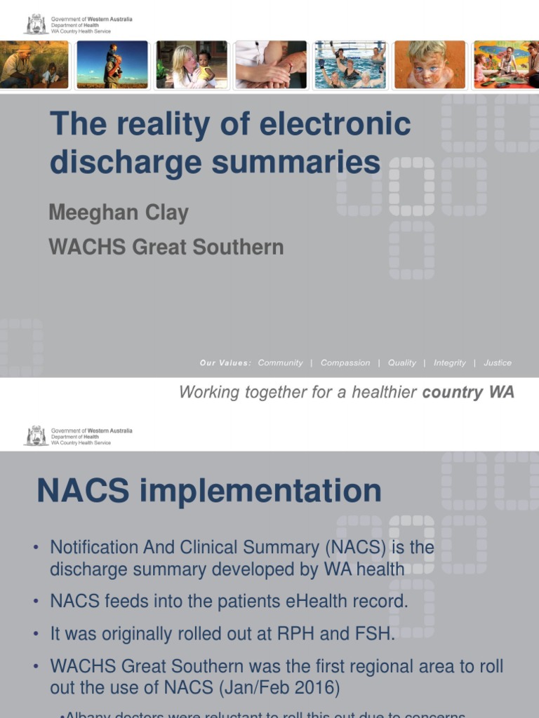8 The Reality of The Electronic Discharge Documents | PDF | Service ...