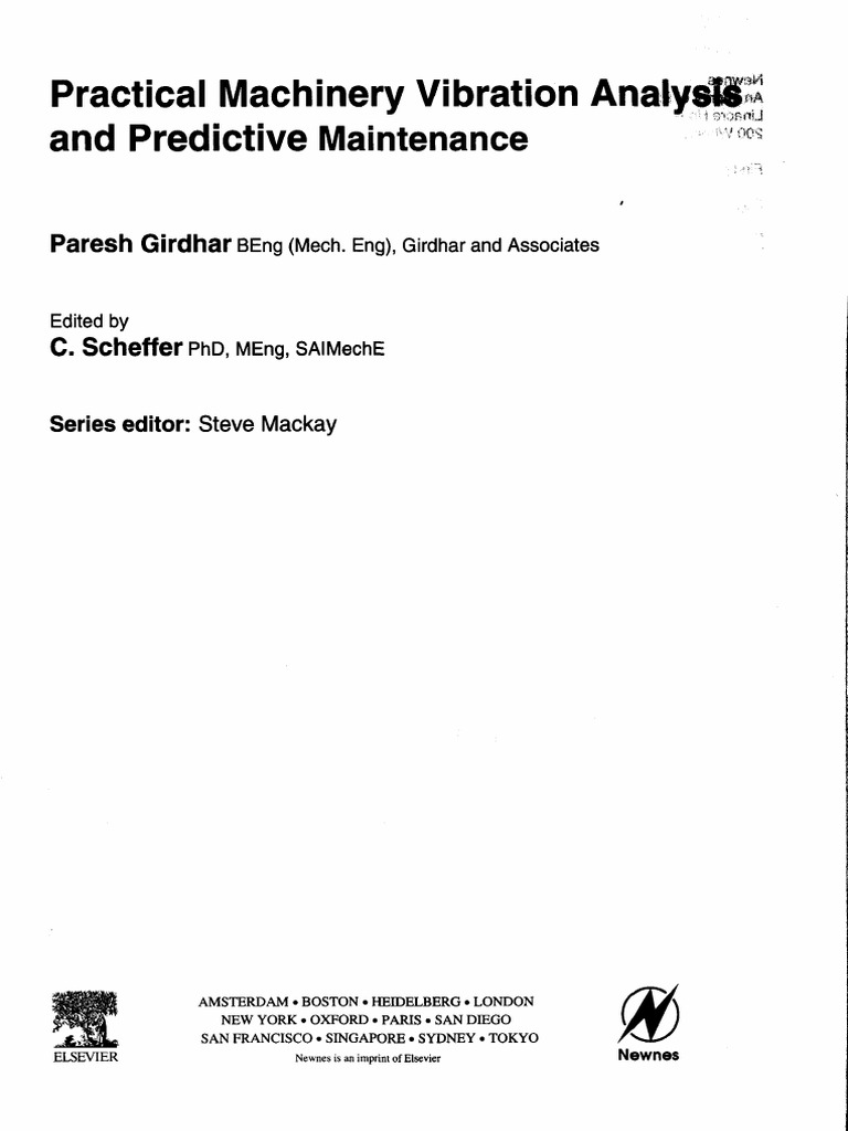 Practical Machinery Vibration Analysis and Predictive Maintenance | PDF | Applied And ...