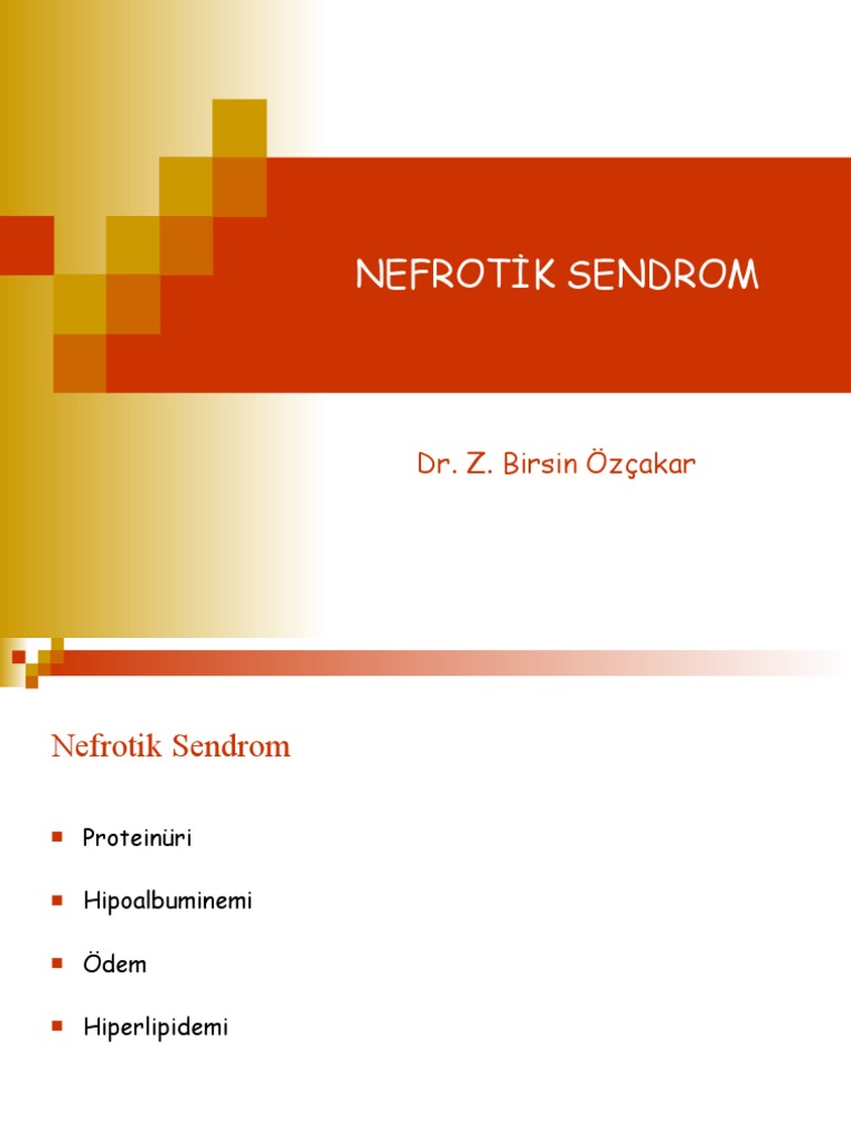 Nefrotik Sendrom | PDF