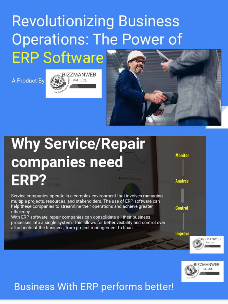 Repair ERP | PDF | Enterprise Resource Planning | Customer Relationship Management