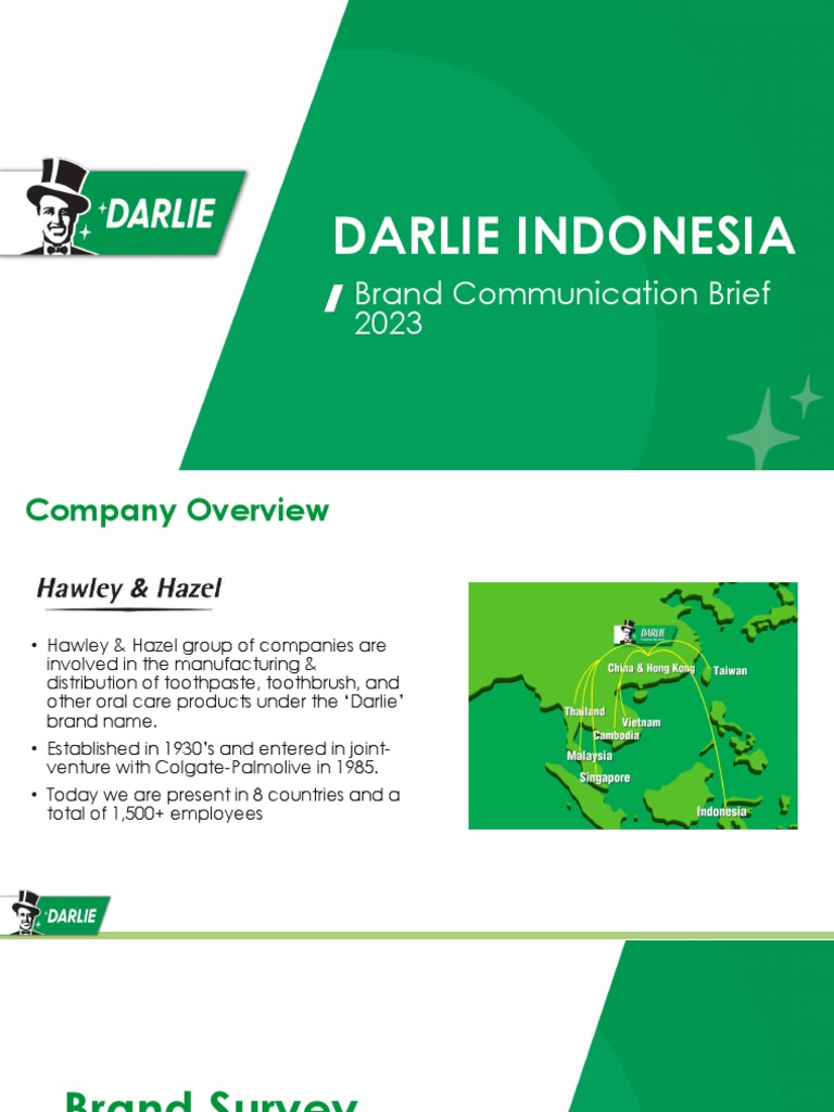 DARLIE ID - Brand Comm Brief 2023 | PDF | Toothbrush | Mouth