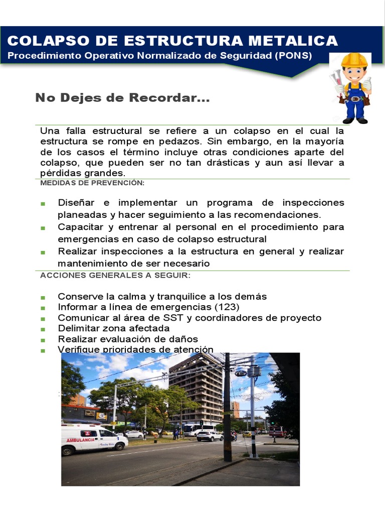 PONS_Colapso de Estructuras Metalicas (1) | PDF