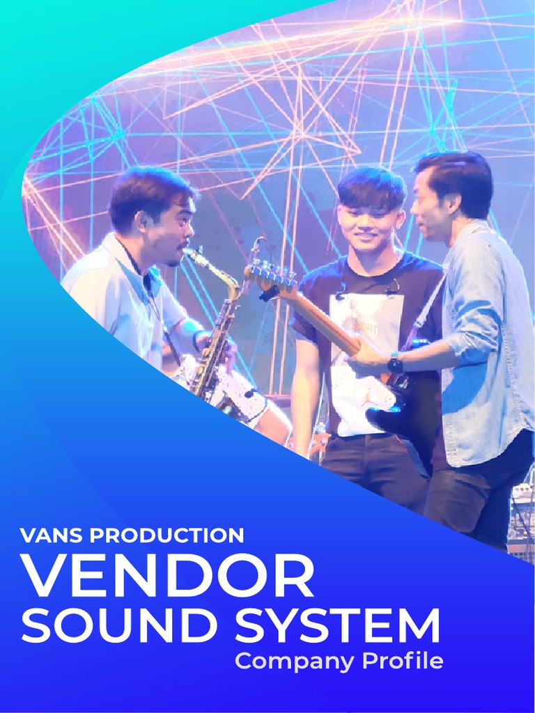 Vendor: Sound System | PDF
