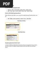 Tabel RDA PD Anak | PDF