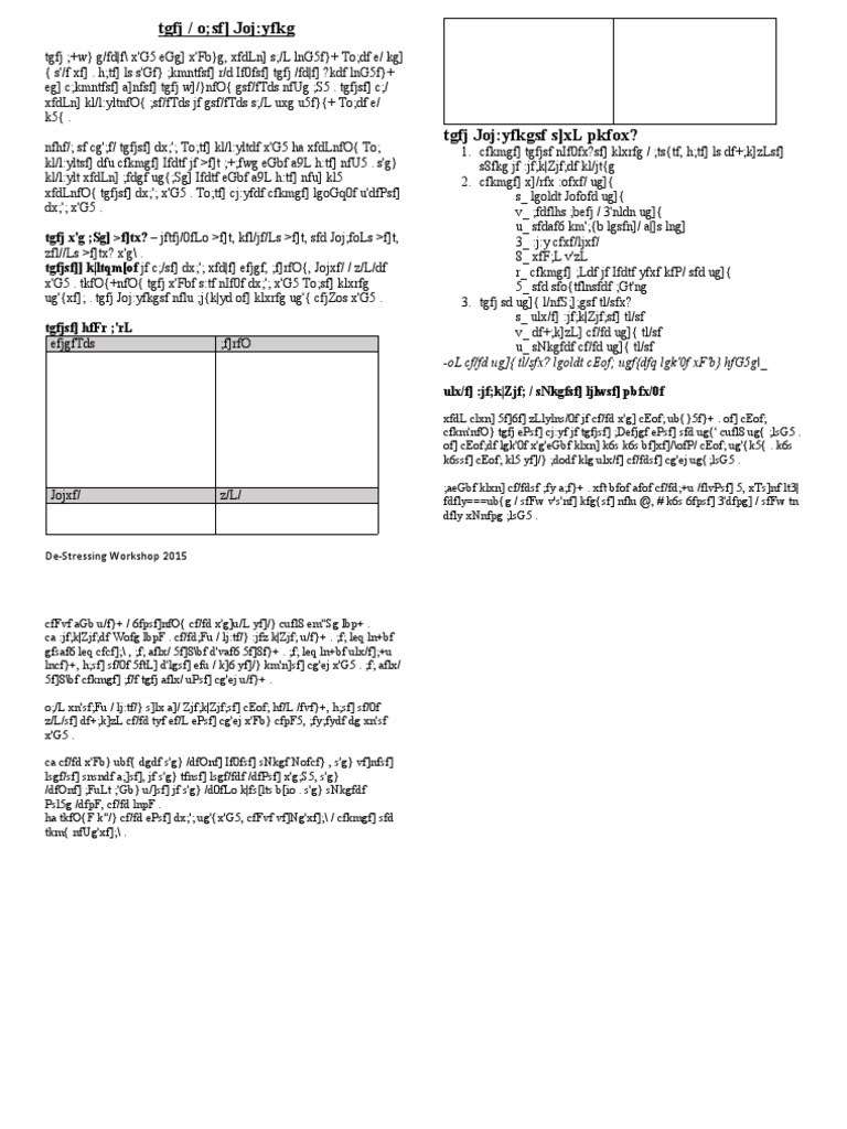 Handout Nepali | PDF