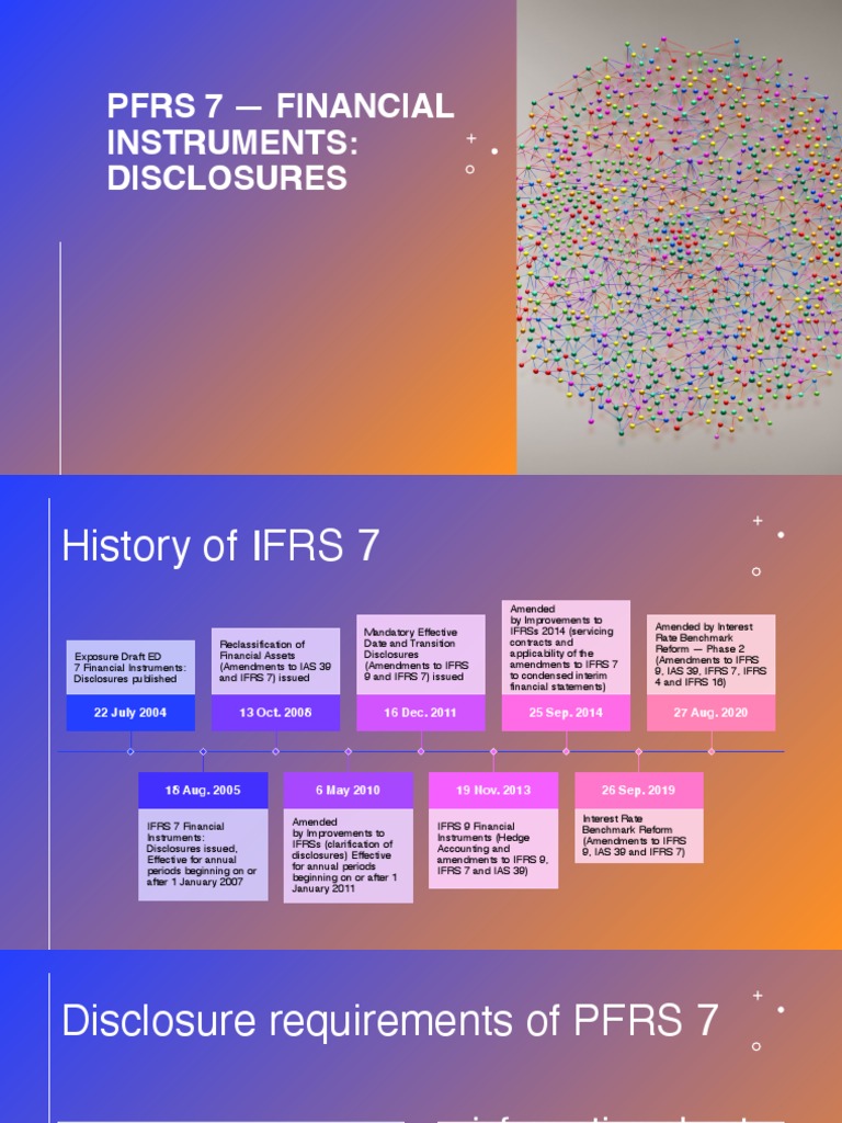 PFRS-7-Financial-Instruments-Disclosures | PDF | Fair Value | Risk