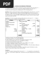 Journal Entry Practice Questions - Class 11 PDF | PDF