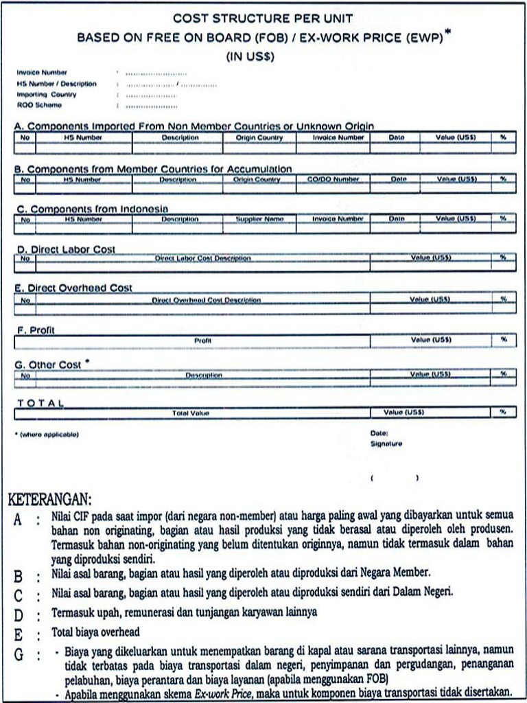 Cost Structure | PDF