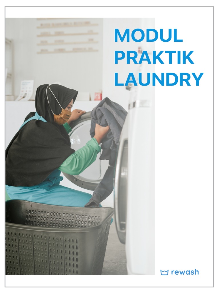 Modul Praktik Laundry - A4 | PDF