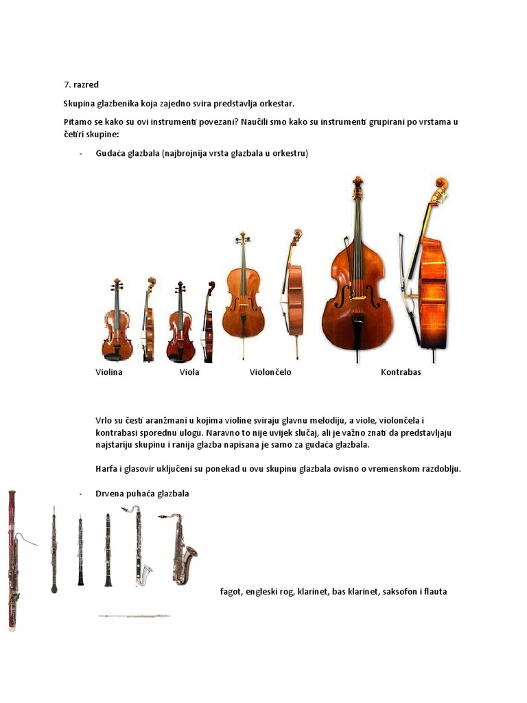 GK7 Simfonijski Orkestar | PDF