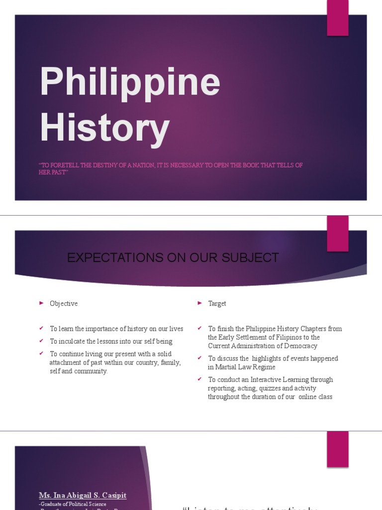 Philippine History | PDF