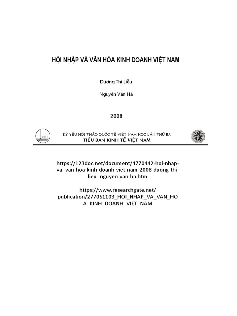 Duong Thi Lieu | PDF