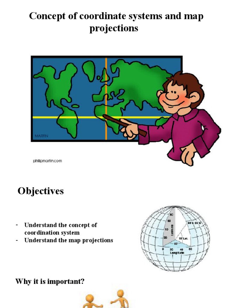 Concept of Coordinate Systems and Map Projections | PDF | Latitude | Geodesy