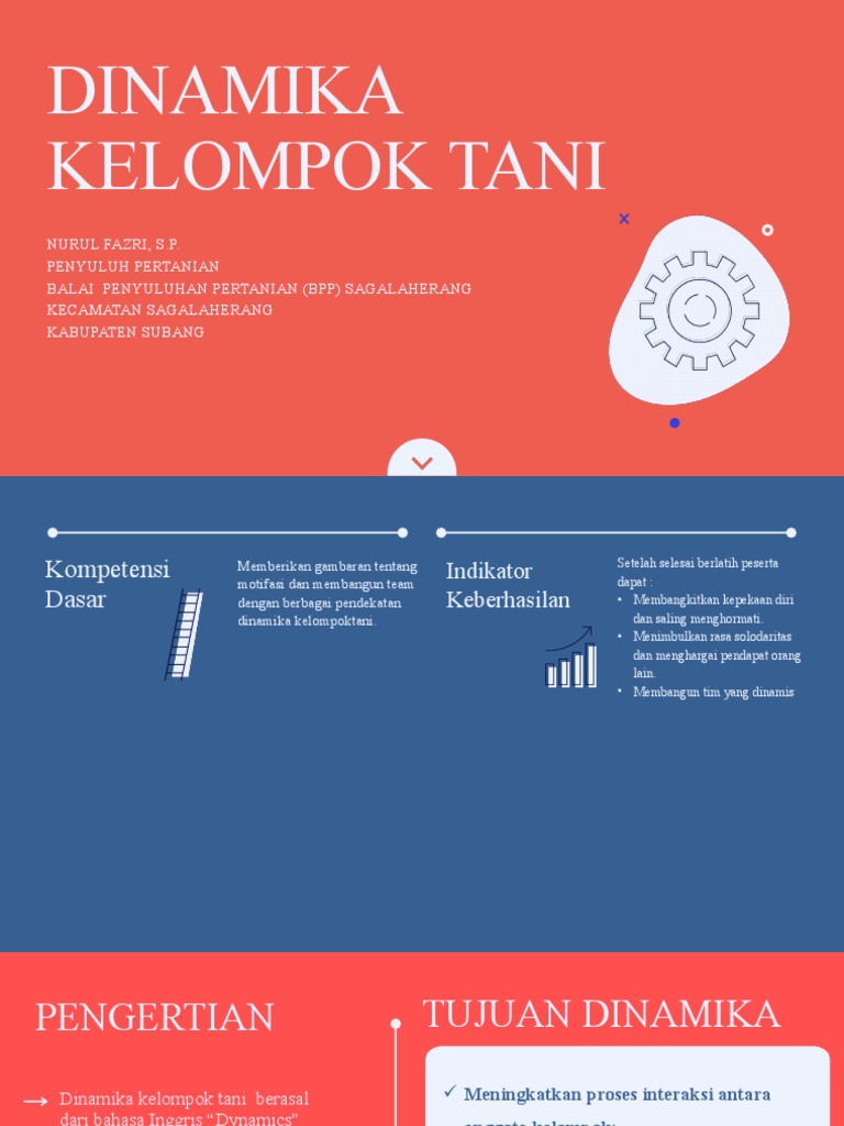 Dinamika dan Pengembangan Kelompok Tani | PDF | Karier & Perkembangan