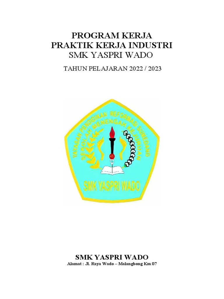 PROGRAM KERJA Prakerin | PDF