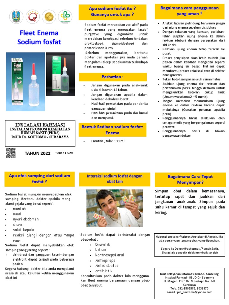 Fleet Enema | PDF
