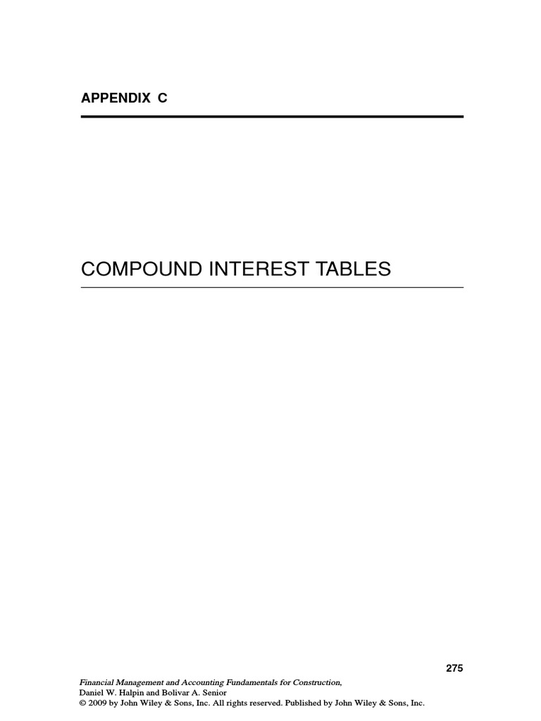Financial Management and Accounting Fundamentals For Construction ...