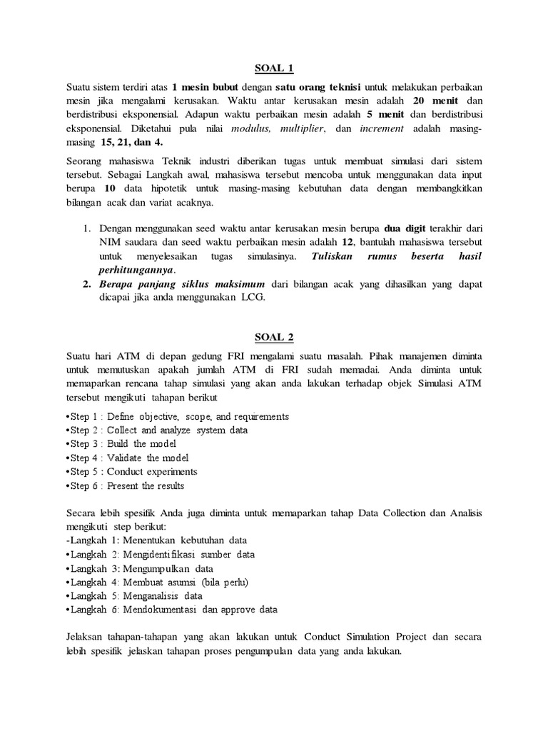 Soal Simkom Remed | PDF | Komputer | Teknologi & Rekayasa