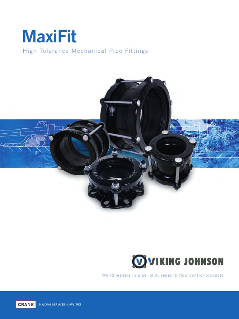 B) Maxifit Couplings & Adaptors | Download Free PDF | Pipe (Fluid ...