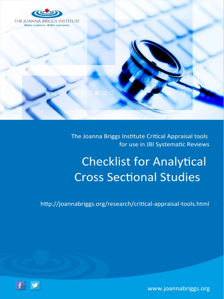 Jurnal2 JBI - Critical - Appraisal-Checklist - For - Analytical - Cross ...