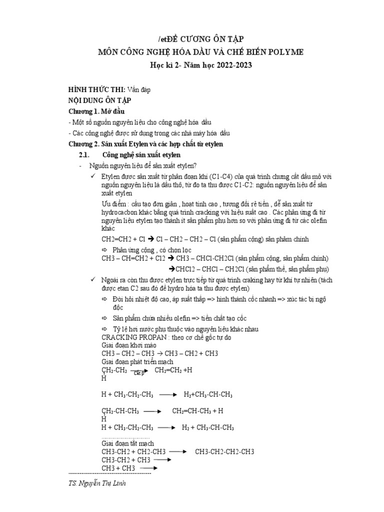 ĐỀ CƯƠNG ÔN TẬP MÔN CNHD pttx | PDF
