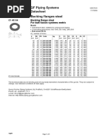 Dimensions of ISO PN 16 Flanges | PDF | Mechanical Engineering | Plumbing