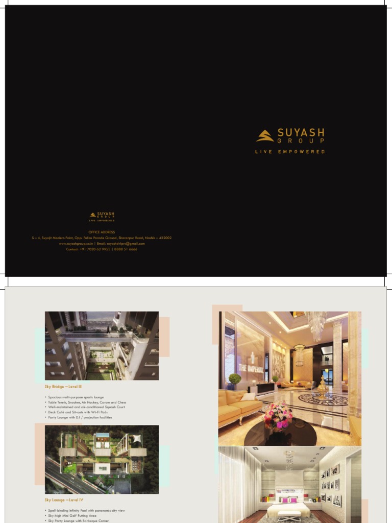 Suyash Group - Brochure - A4 | PDF