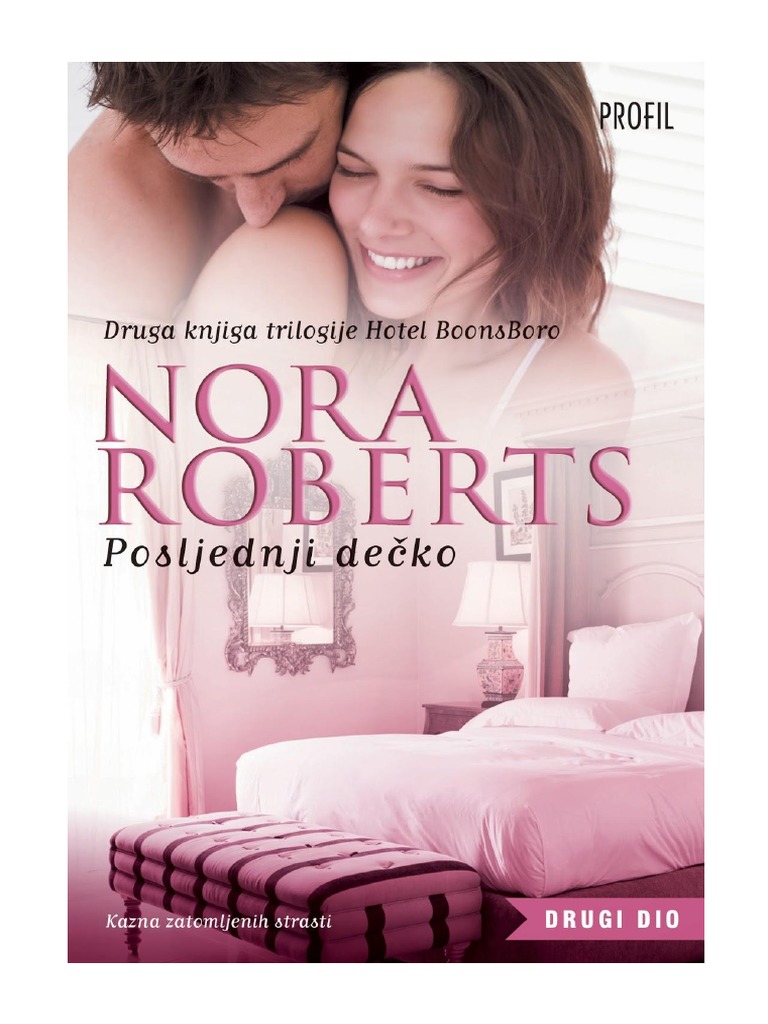 Posljednji Dečko (Hotel BoonsBoro 2) (Nora Roberts) | PDF