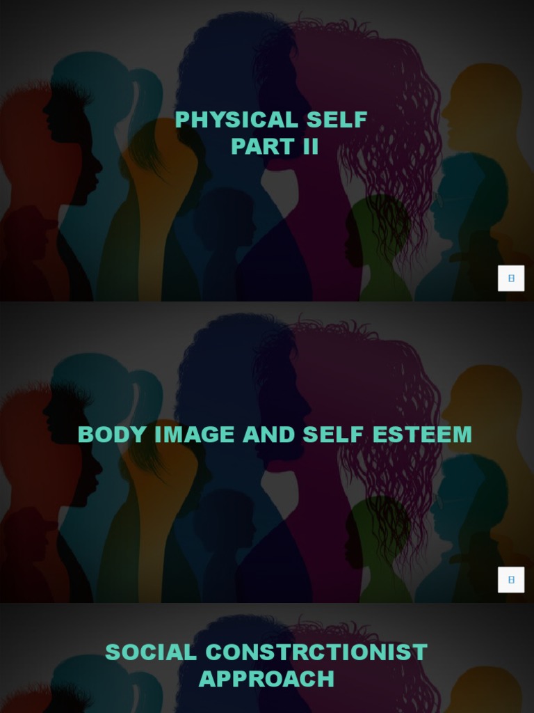 7.1 Physical Self (Part II) | PDF | Self Esteem | Body Image