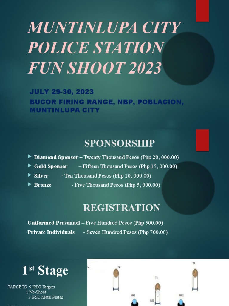 MCPS Fun Shoot | PDF | National Security | Projectile Weapons